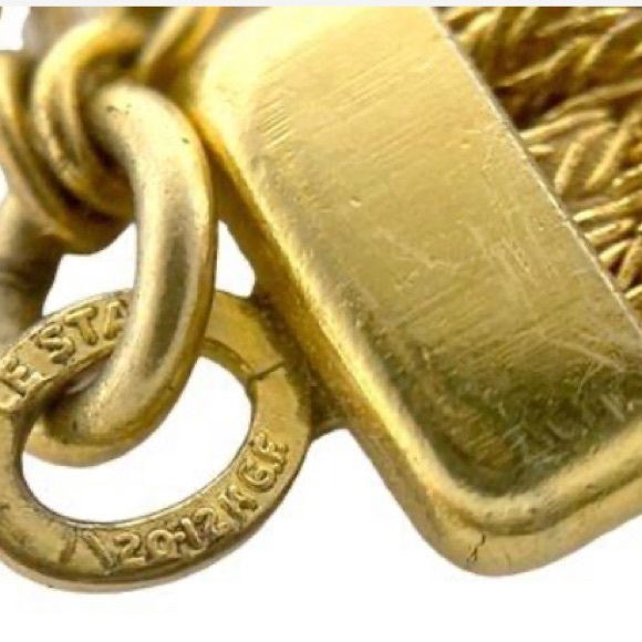 Jewelry | Vintage Lestage Gold Filled Marine Corp Adjustable Bracelet ...